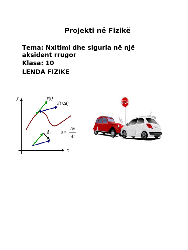 Projekti Në Fizikë. | PDF