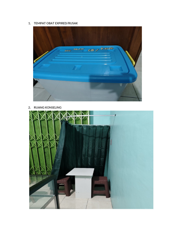 Tempat Obat Expired | PDF
