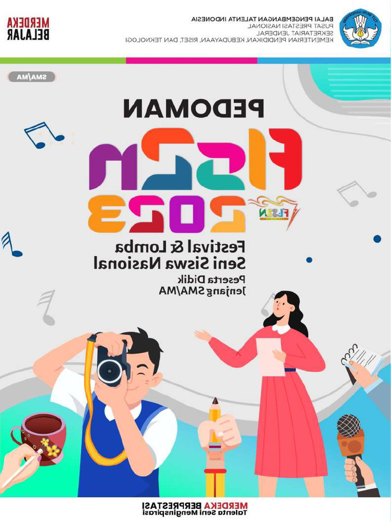 Rev2 - Pedoman FLS2N SMA 2023 - MIRRORED | PDF