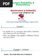 02 - Availability Basics | PDF | Reliability Engineering | Systems Engineering