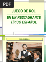 En El Restaurante Nivel a1 Arche-ele | PDF