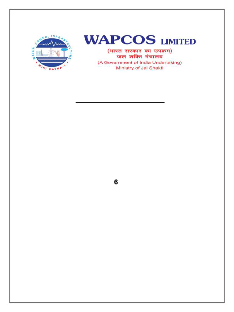 tender - wapcos, rfp, | PDF | Quality Assurance | Project Management