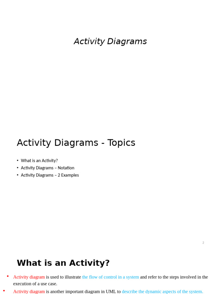 Activity Diagrams-TA | PDF | Computing | Conceptual Model