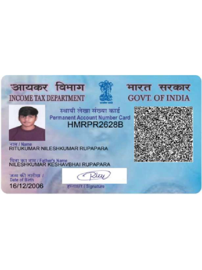 Pan Card | PDF