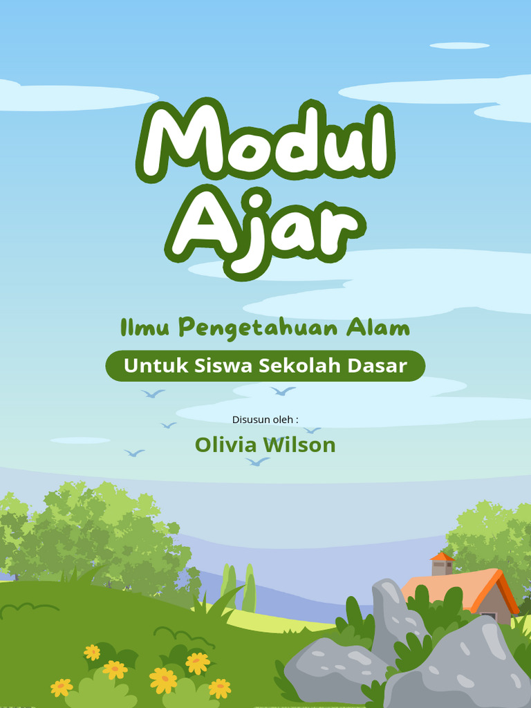 Hijau Biru Ilustrasi Putih Ceria Kreatif Modul Ajar Cover Dokumen A4_20250526_152303_0000 | PDF