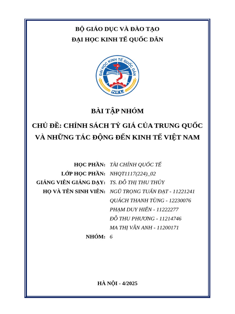 BT Nhóm - TCQT - Nhóm 6 (Final) | PDF