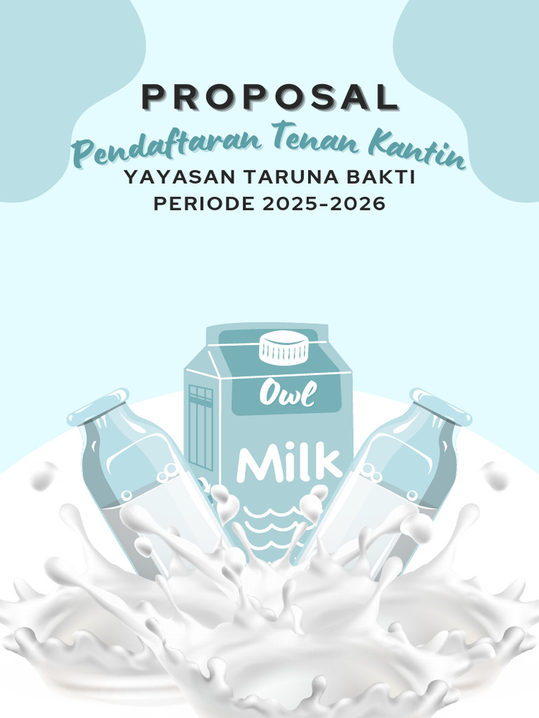 Proposal Pendaftaran Tenan YTB 2025 | PDF