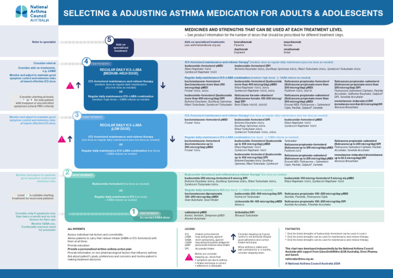 NAC040 Selecting and Adjusting Asthma Medication Chart 2024 - A4 - LR ...