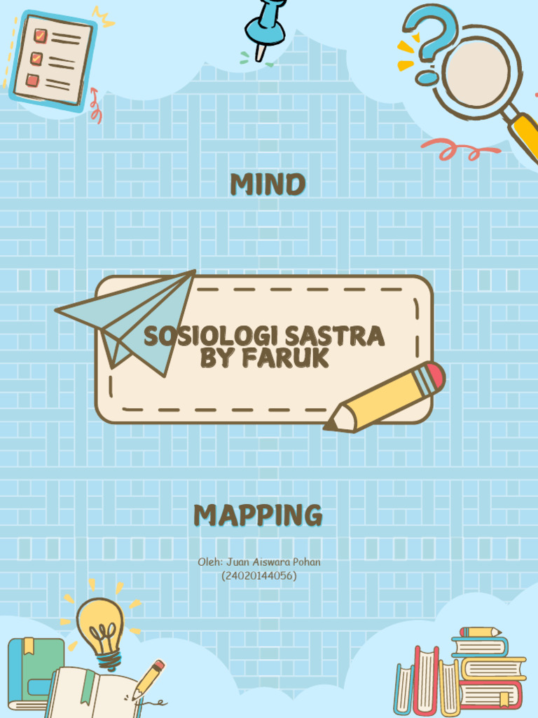 Mind Mapping Buku Faruk | PDF