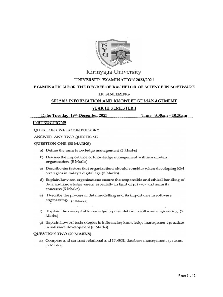 Mobile Application Development Uni Exam | PDF