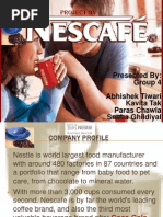 CAFEQUE Product Evaluation Overview | PDF | Marketing