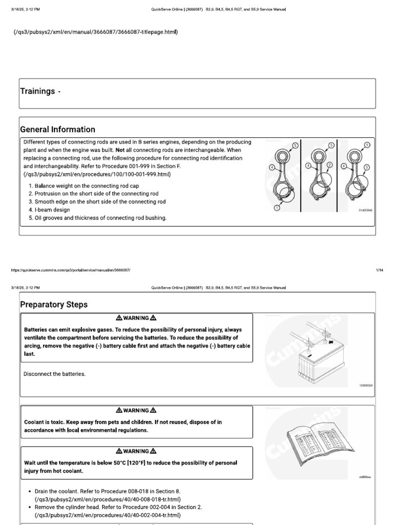 Measuring Conrod Journal | PDF