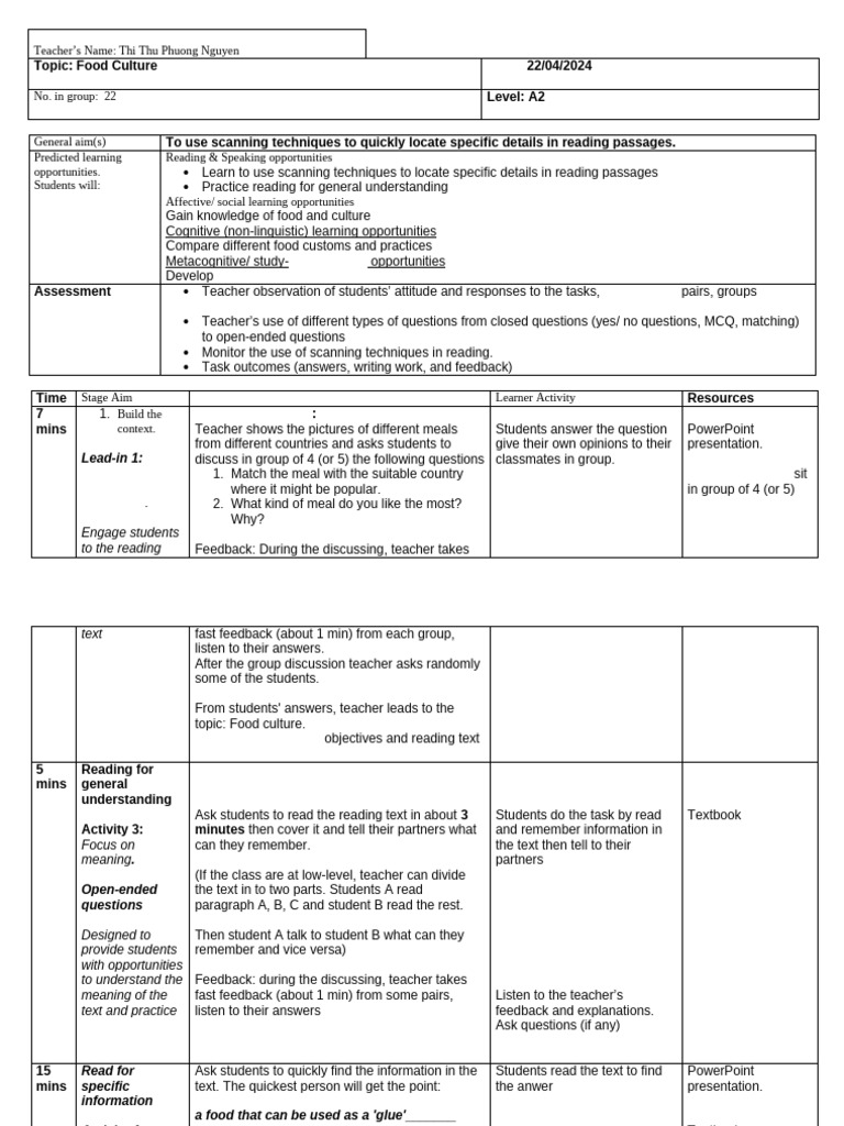 Mindset Forielts lv1 - Unit 4 Reading | PDF | Learning | Metacognition