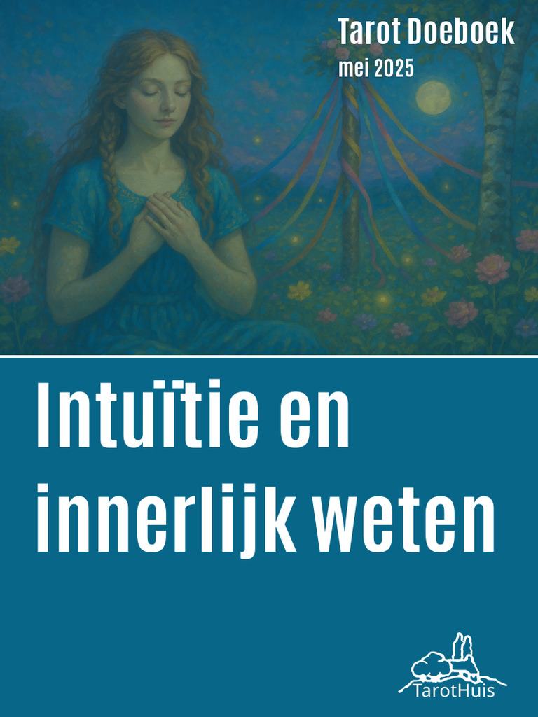Tarot Doeboek Mei 2025 Met Invulvelden 202504a | PDF