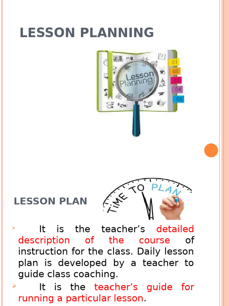2-Unit-2, Lesson Planning 1 | PDF | Lesson Plan | Learning