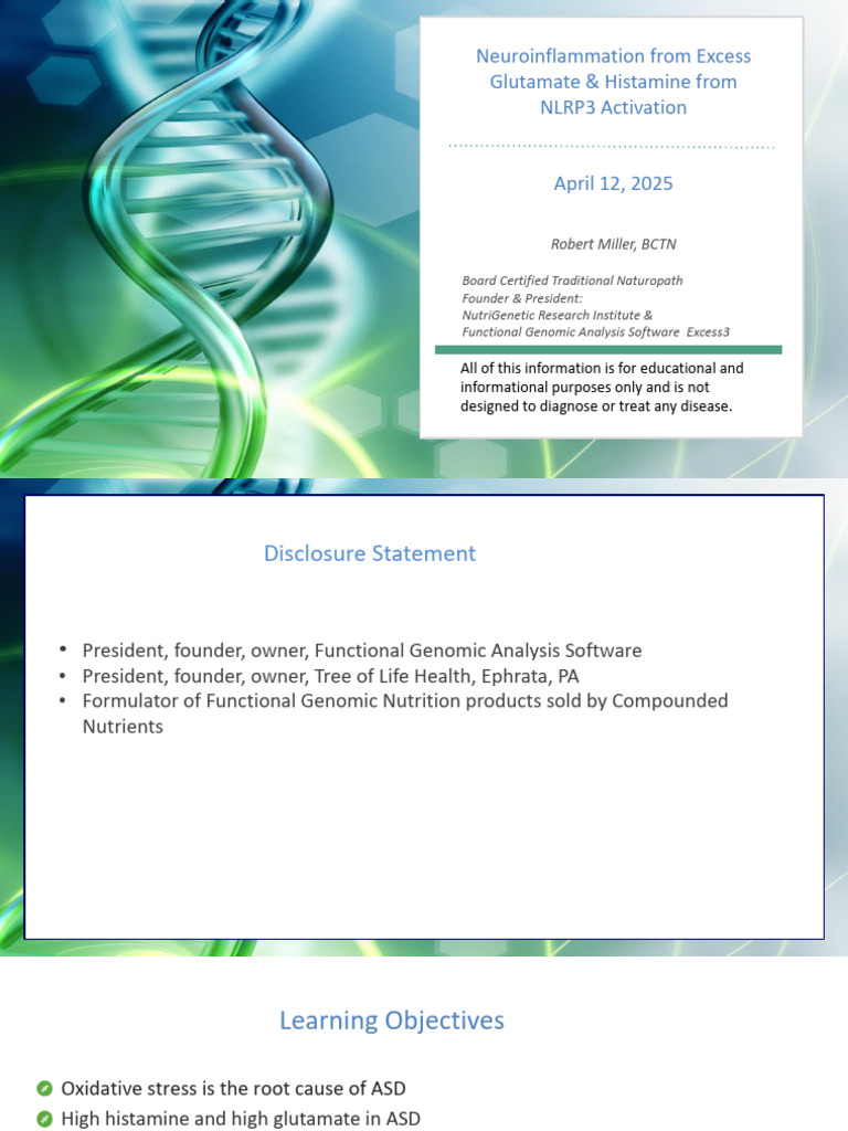 Neuroinflammation in Autism: NLRP3 Insights | PDF | Inflammation | Nf κb