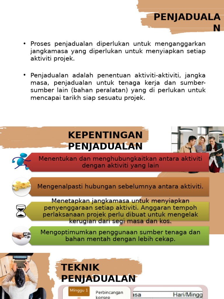 Kpd4033 k2 Prepare Job Schedule | PDF