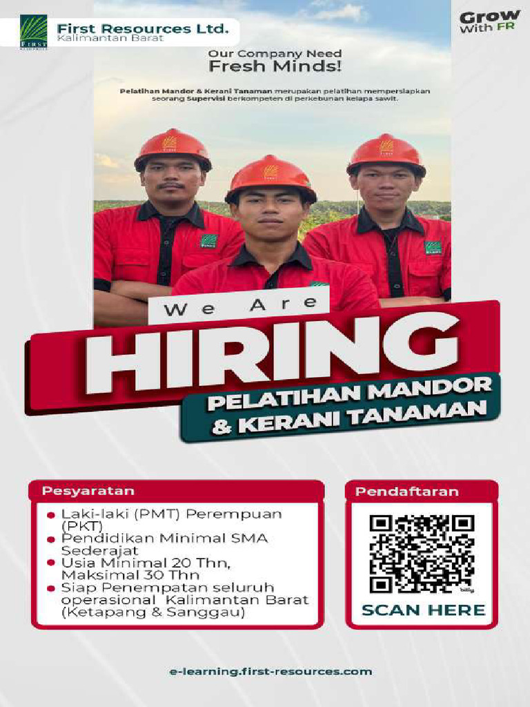 Banner Rekrut Jobfair | PDF