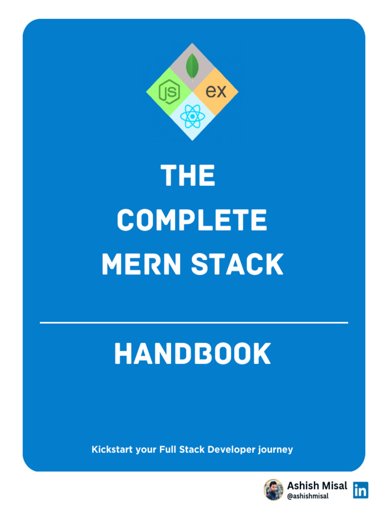 Complete Mern Stack Handbook | PDF | Java Script | Modular Programming