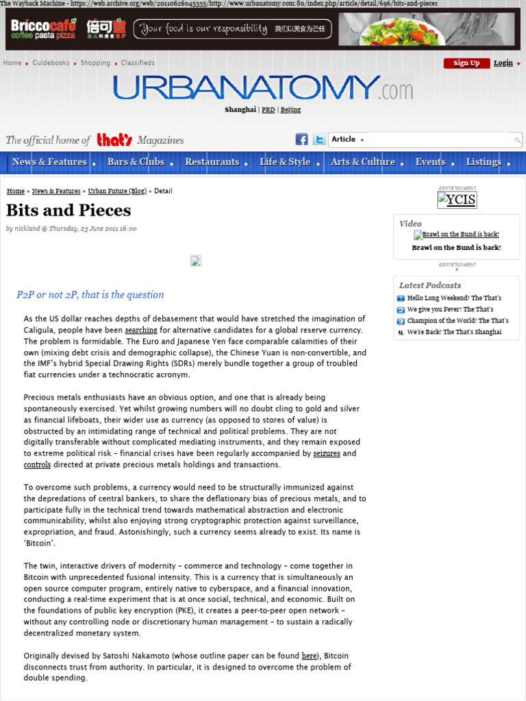 Bits and Pieces - Article - That's Magazines - Shanghai, Beijing, Guangzhou, Shenzhen | PDF ...