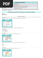 Soal Matematika Kelas 4: Piktogram & Diagram Batang | PDF