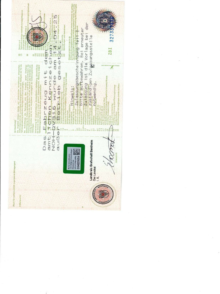 Carte Grise 5008 | PDF