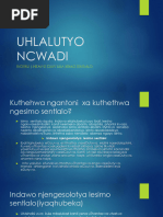 Inganekwane UNogwaja Nompungushe | PDF