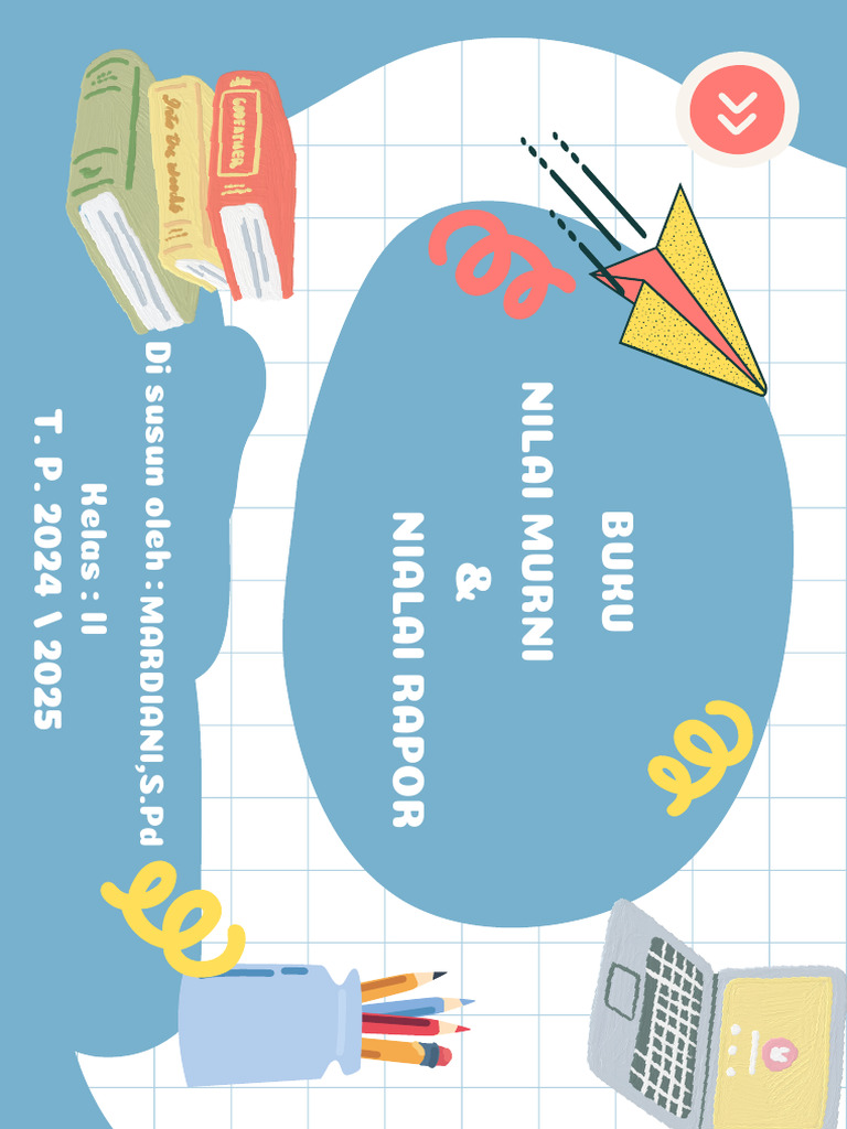 SAMPUL nilai murni dan nilai rapor | PDF