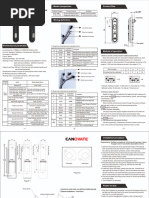 Abloy EL560 Electromechanical Lock Guide | PDF | Door | Screw
