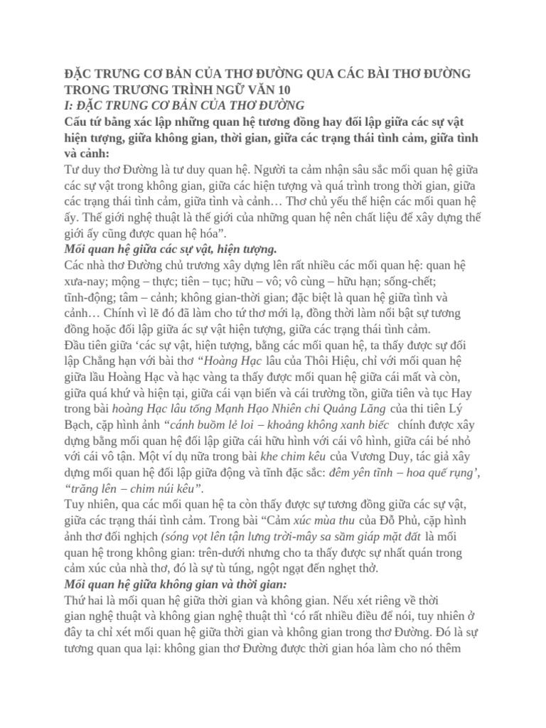 CHUYÊN ĐỀ VH TĐ VHGD | PDF