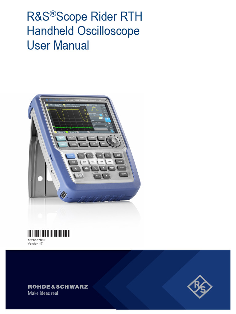 RTH UserManual en 17 | PDF | Usb | Electromagnetic Interference