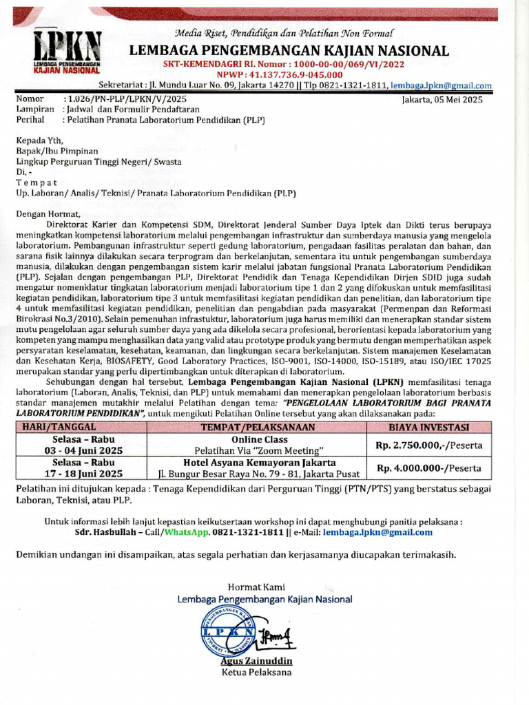 26 Mei - LPKN 026 | PDF