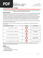 Laboratory Acid and Base Chemical Cap Color Chart: Lab Chemical Bottles ...
