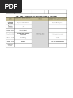 Daily Work Update Sheet Format | PDF
