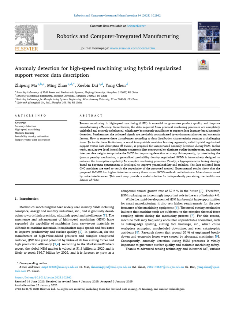 参考文献 | PDF | Machine Learning | Outlier