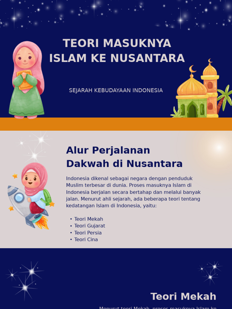 Teori Masuknya Islam Ke Indonesia (2) | PDF