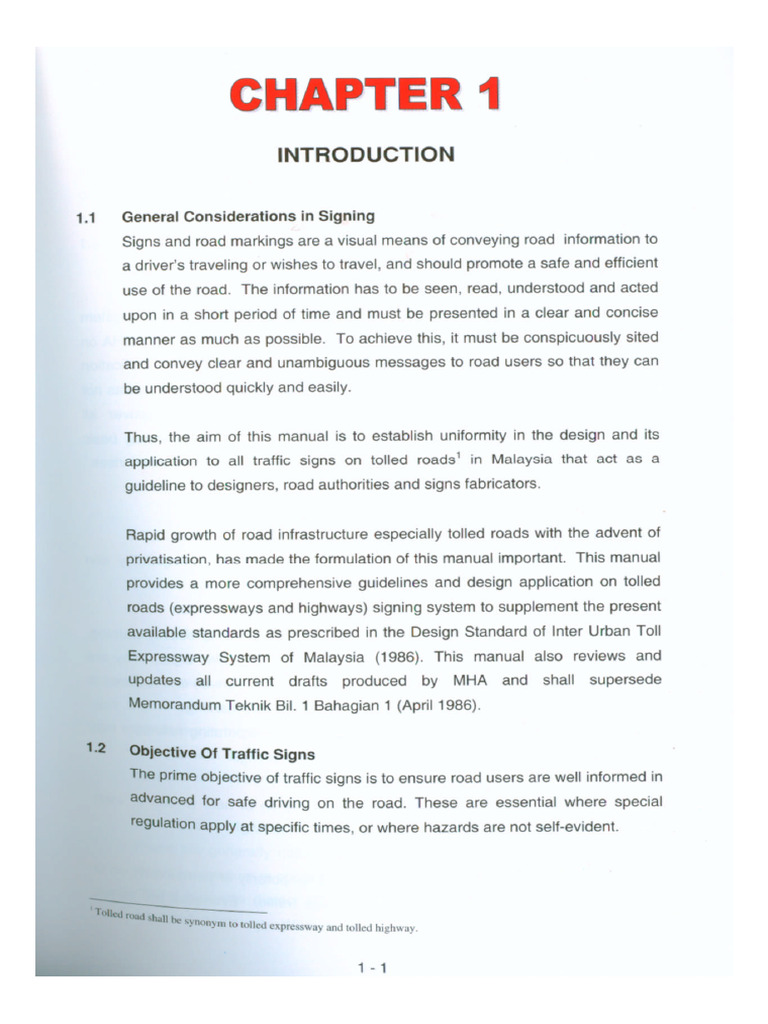 t1-Llm Signage Manual (Complete) | PDF