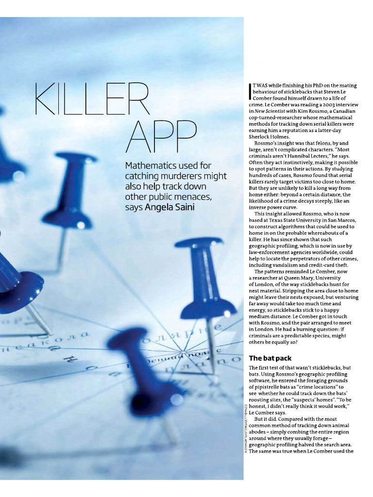 Killer Apps | PDF
