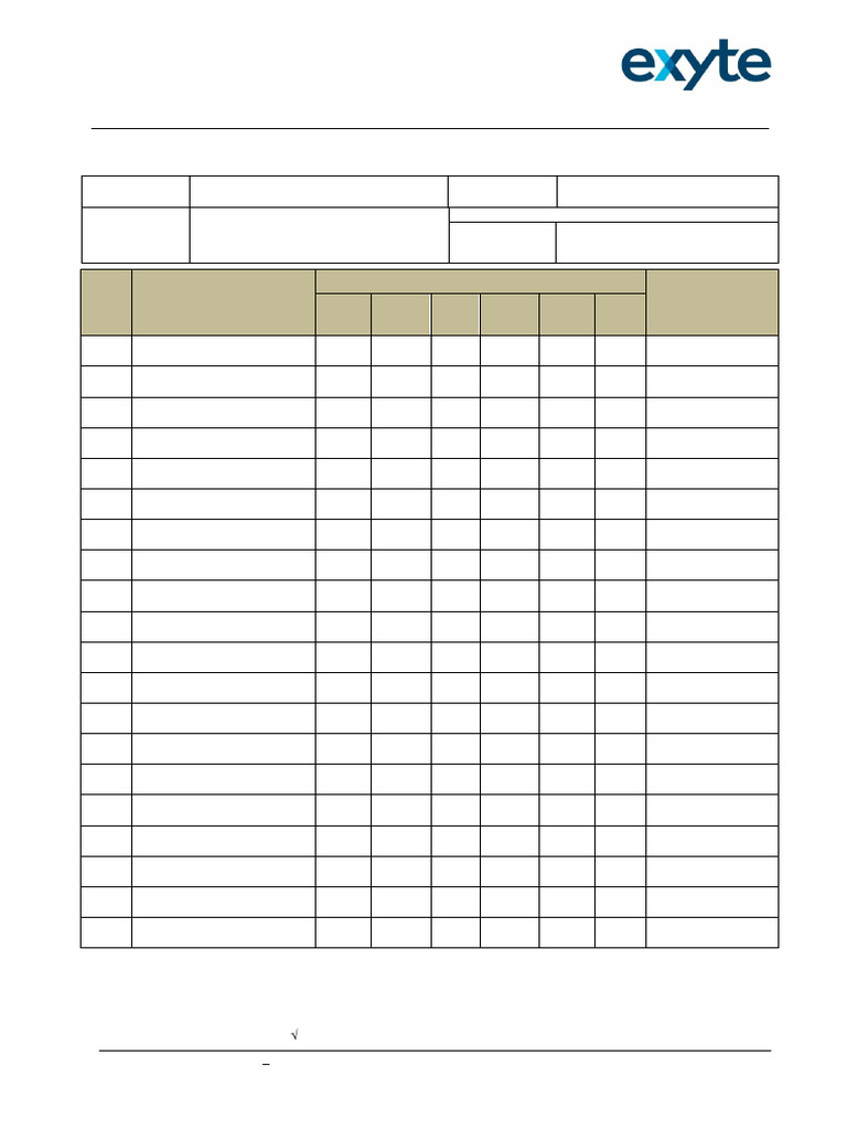 EMY-04-EHS-7429-REC 12 - Monthly PPE Inspection Form | PDF | Personal ...