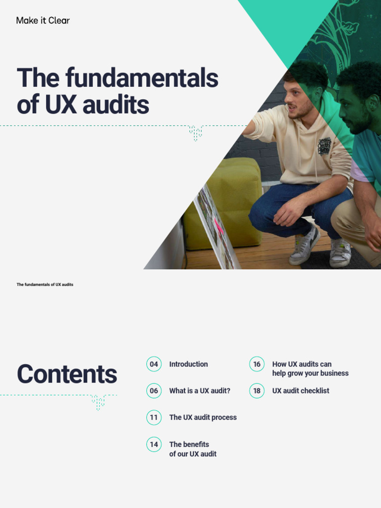 The Fundamentals of UX Audit 1 | PDF | Usability | Audit
