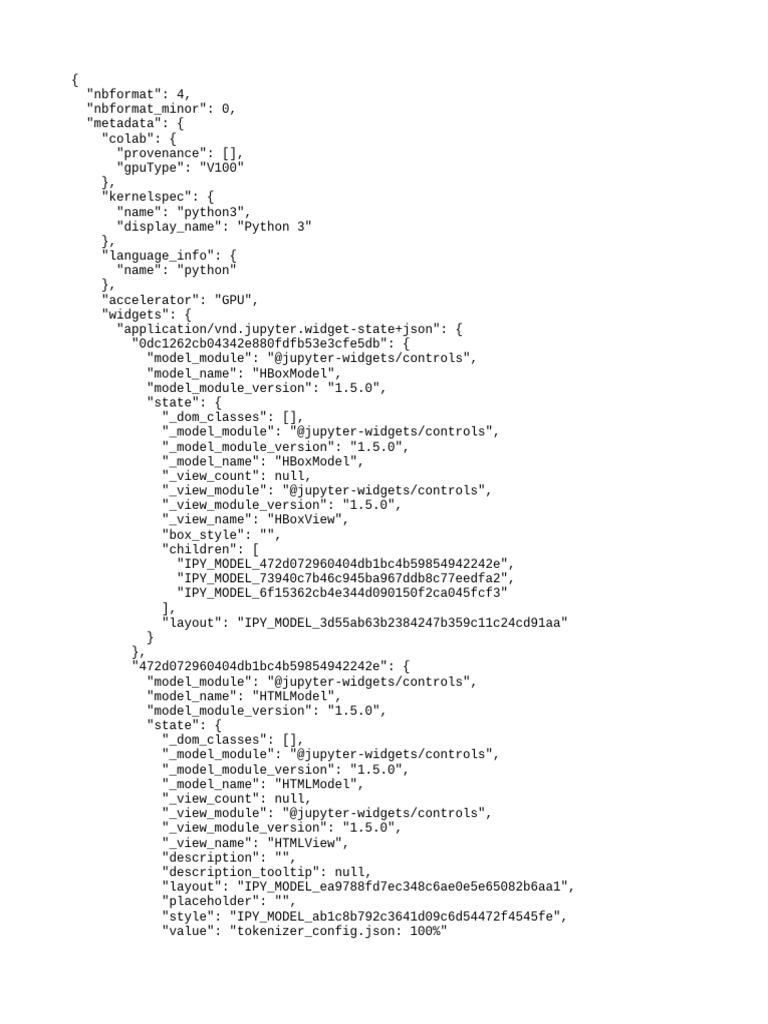 6.text Summarizer Project - Ipynb | PDF | Computing | Data Management