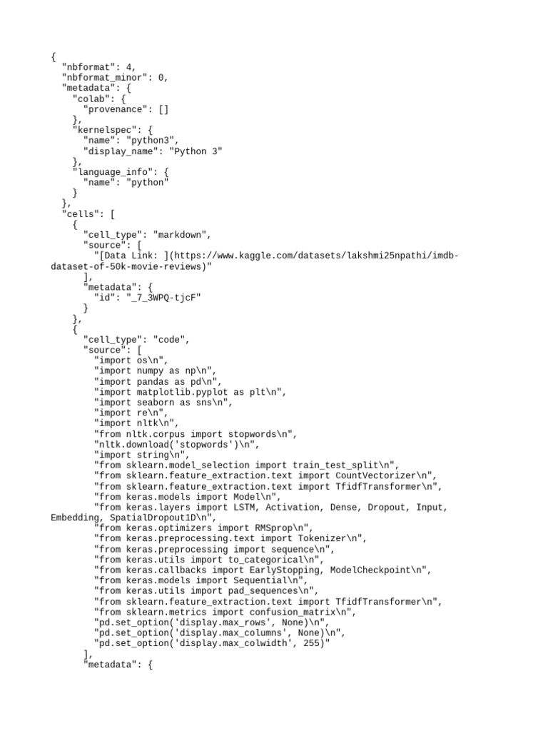 4.text Classification Using ML - Ipynb | PDF | Data | Computing