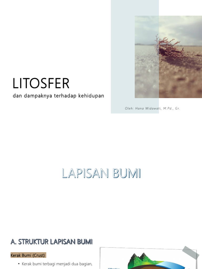 Tenaga Endogen dan Eksogen Bumi | PDF