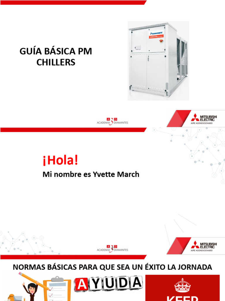 Guía Básica PM Chillers | PDF