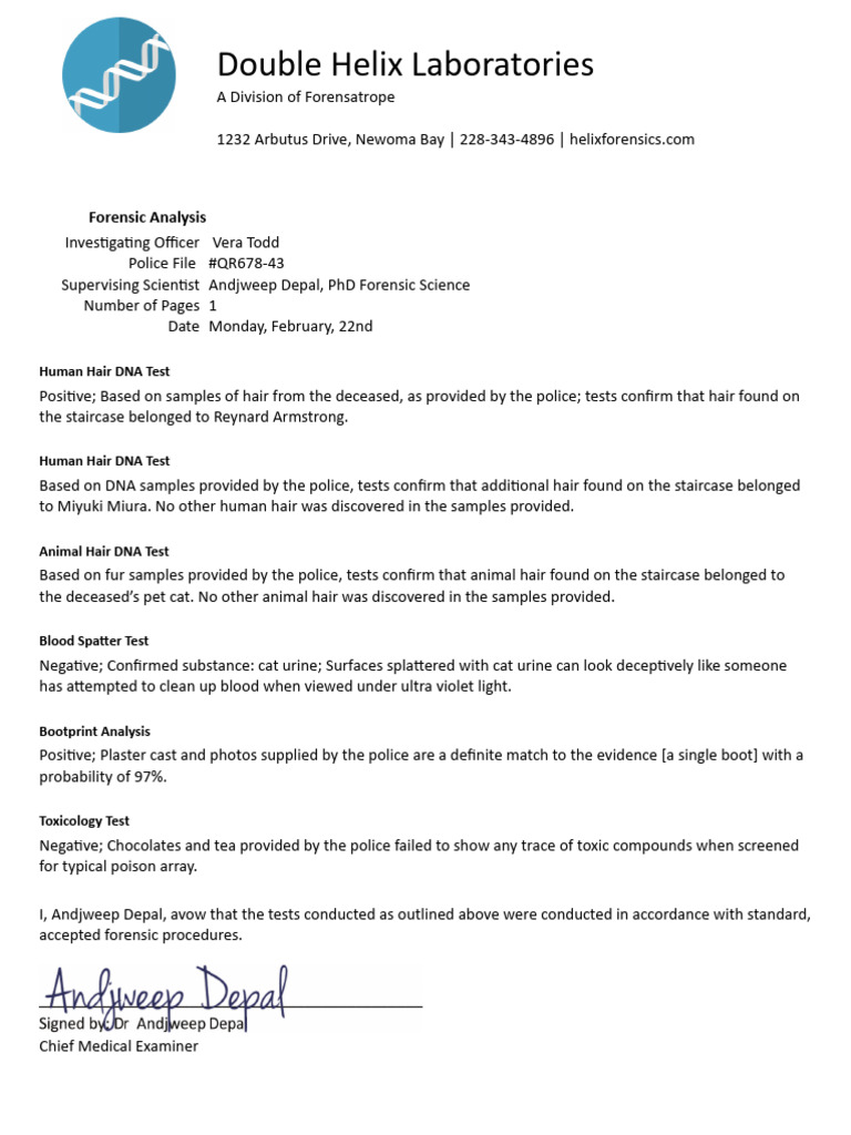 Lab Report | PDF