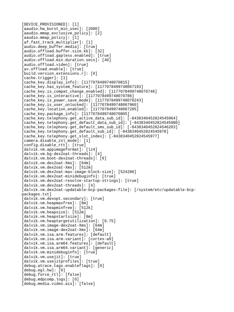 Ramdump Wcss Msa0 2025-05-25 12-29-58 Props | PDF | Information And ...