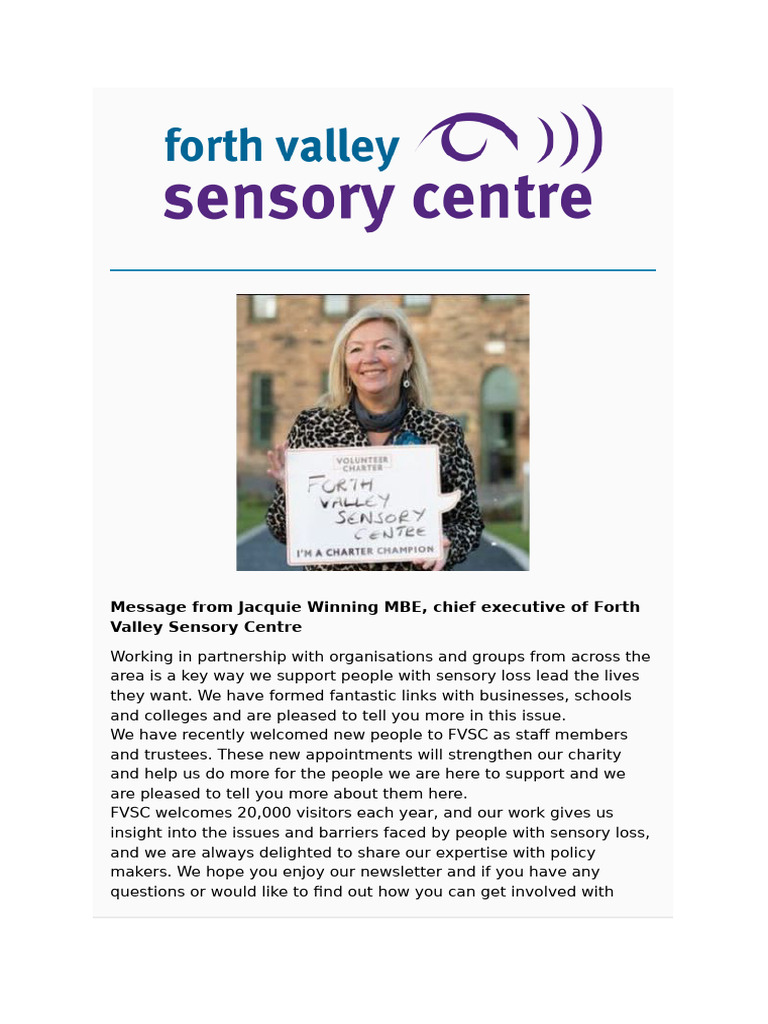 FVSC January 2025 Newsletter | PDF