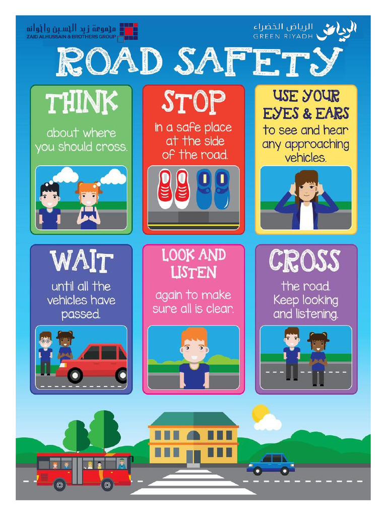 Road Safety Poster | PDF