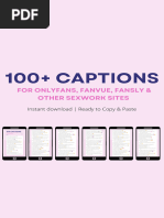 Onlyfans Captions - Ass | PDF