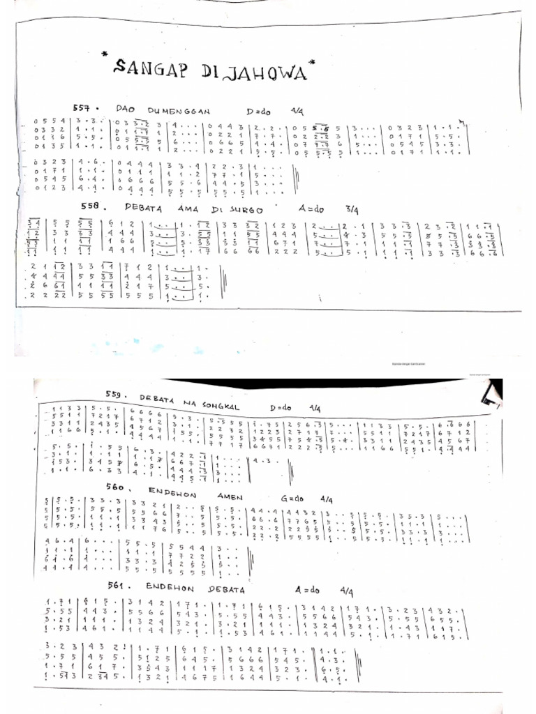 Buku Logu HKBP 557-864 | PDF